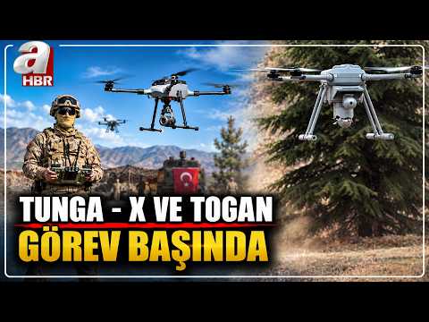 STM'nin Otonom Sistemleri TUNGA-X Ve TOGAN İle Saha Testlerini Geçti | A Haber