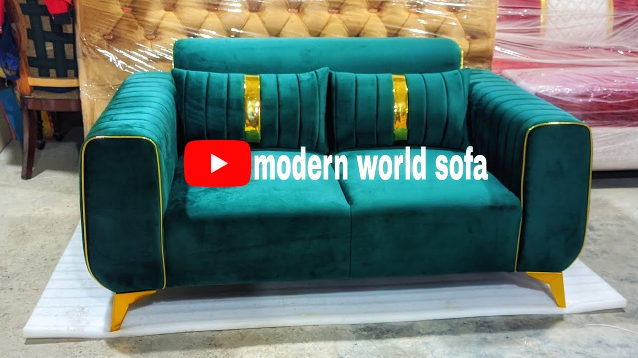 How to make sofa at home, simple way step by step - YouTube