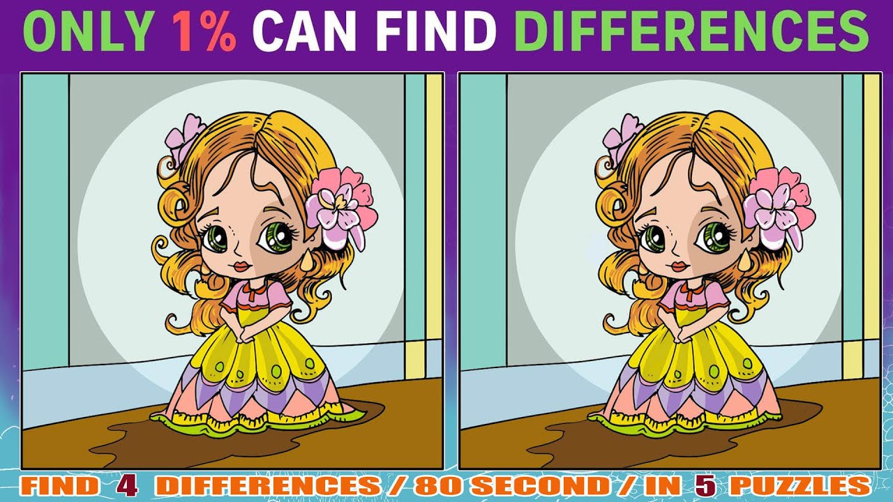 Find four differences,Spot The Difference : Can You Find Them All? Find ...