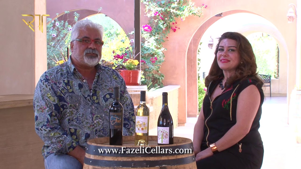 Fazeli Cellar - Award winning Wines - YouTube