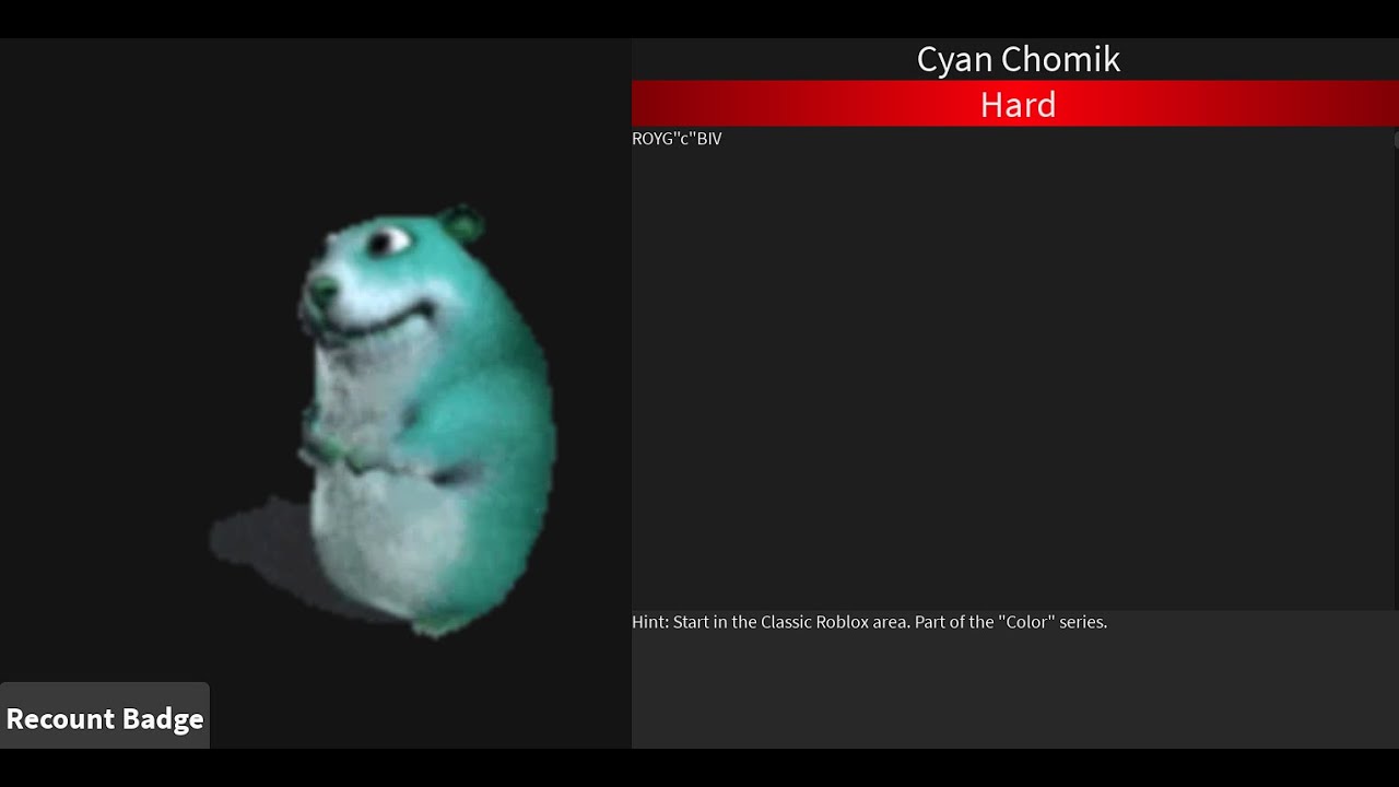 How to get Cyan Chomik - Find The Chomiks - YouTube