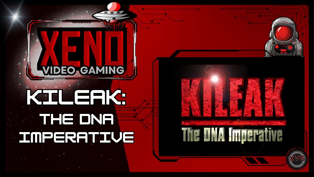 KILEAK: THE DNA IMPERATIVE [PS1] | Longplay / No Commentary - YouTube