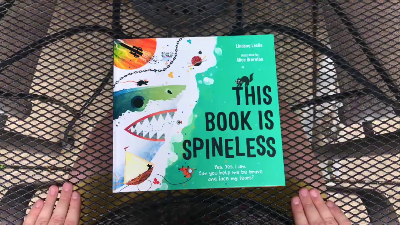 This Book is Spineless ( A Flip Through!) - YouTube