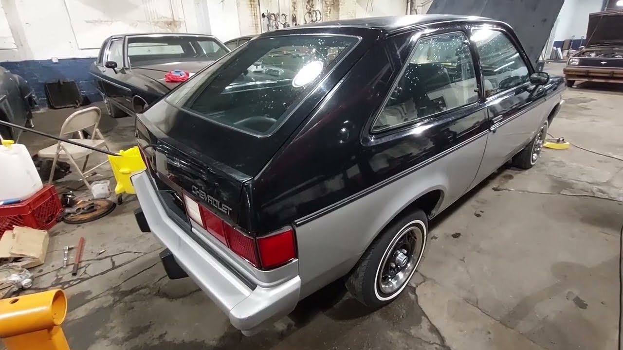 "The Chevette Collector" The Chevette V6 build continues! - YouTube