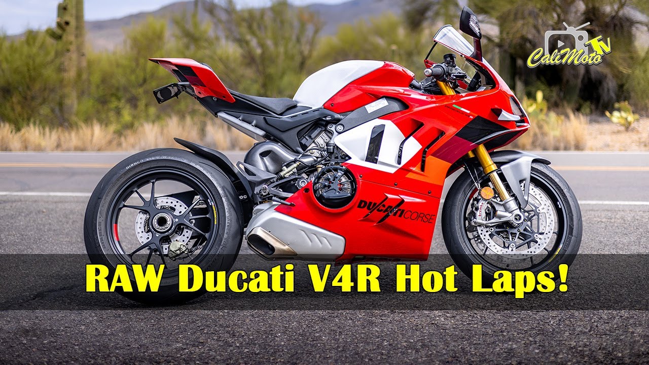 Track Day EXTRA! Riding a New Track with my Ducati V4R! - YouTube