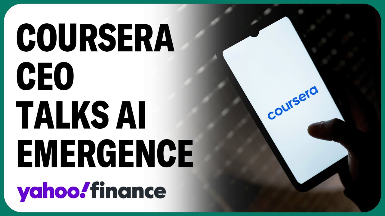 AI emerging as top skill employers want: Coursera CEO - YouTube