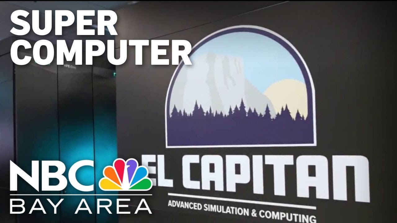 Livermore lab's 'El Capitan' is world's fastest supercomputer - YouTube