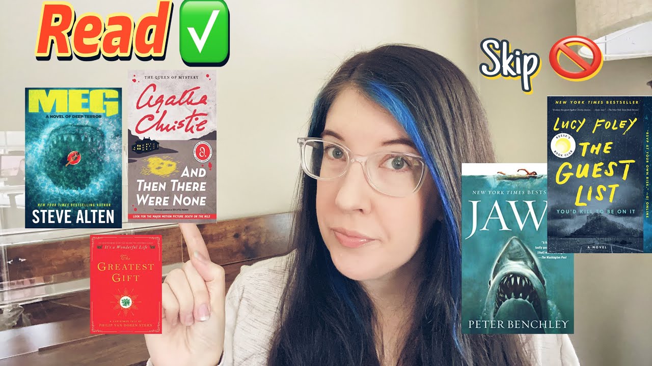 Weekly Reading Update! Read this! Not that! Review/discussion - YouTube