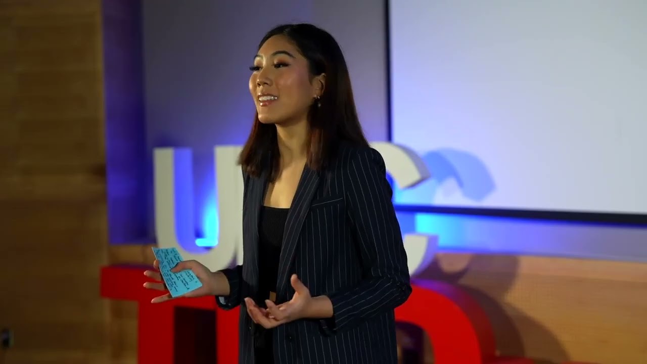 Selling your trauma to buy an education | Tina Yong | TEDxUBCStudio ...