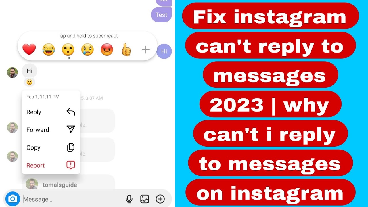 Fix Instagram Can t Reply To Messages 2023 Why Can t I Reply To fix-instagram-can-t-reply-to-messages-2023-why-can-t-i-reply-to
