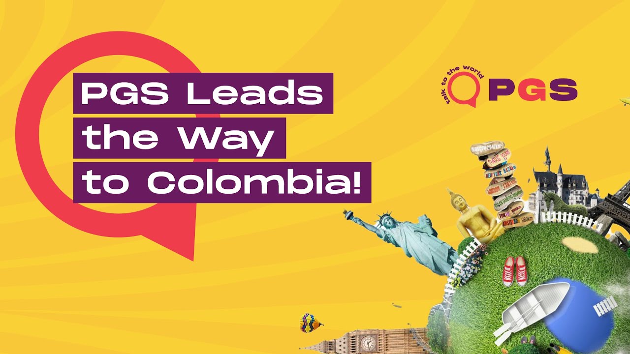 PGS Leads the way to Colombia | Sorteio - YouTube