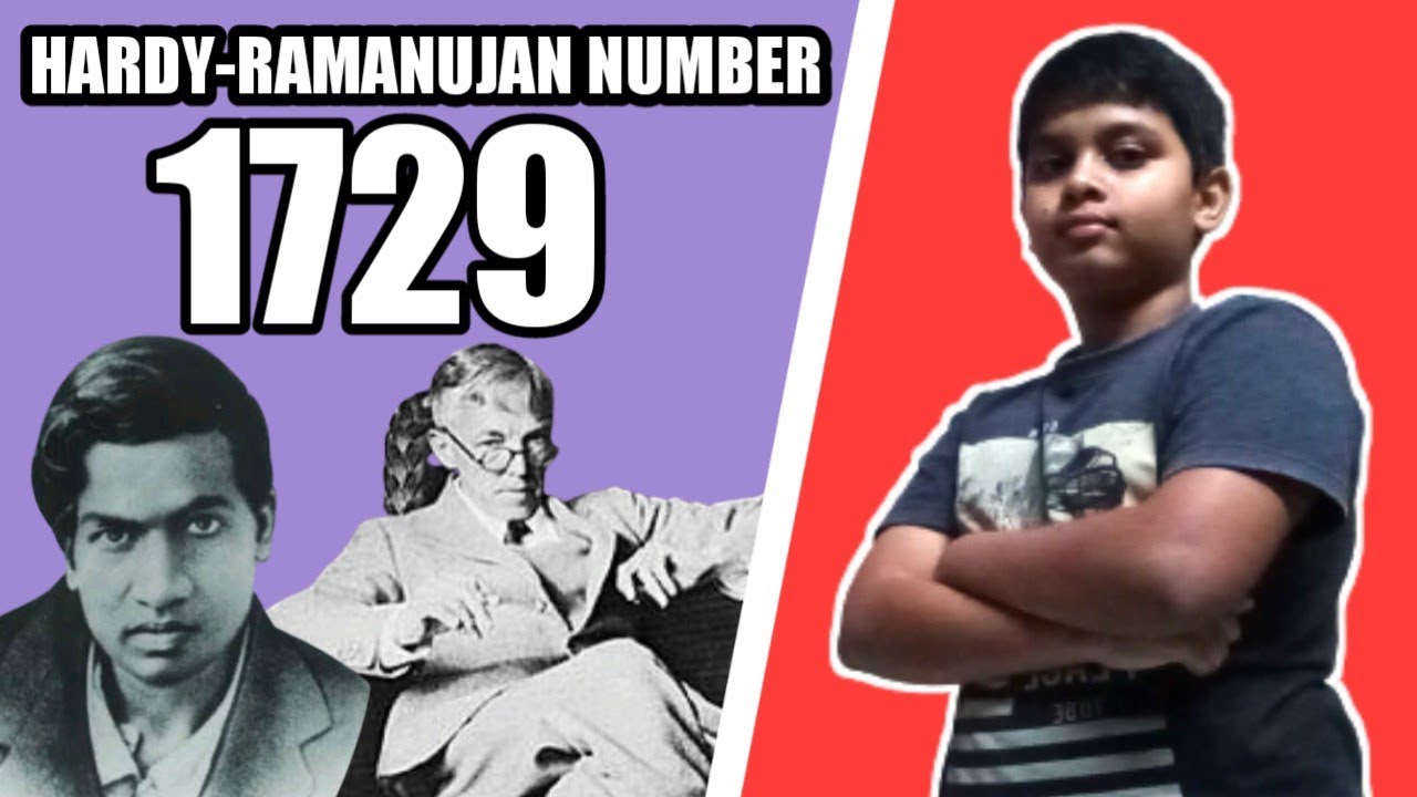 Hardy Ramanujan Number ll 1729 ll Story Of This Number ll Like Share ...