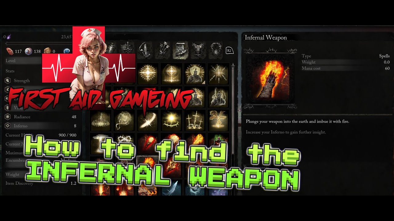How to find the infernal weapon in Lords of Fallen - YouTube