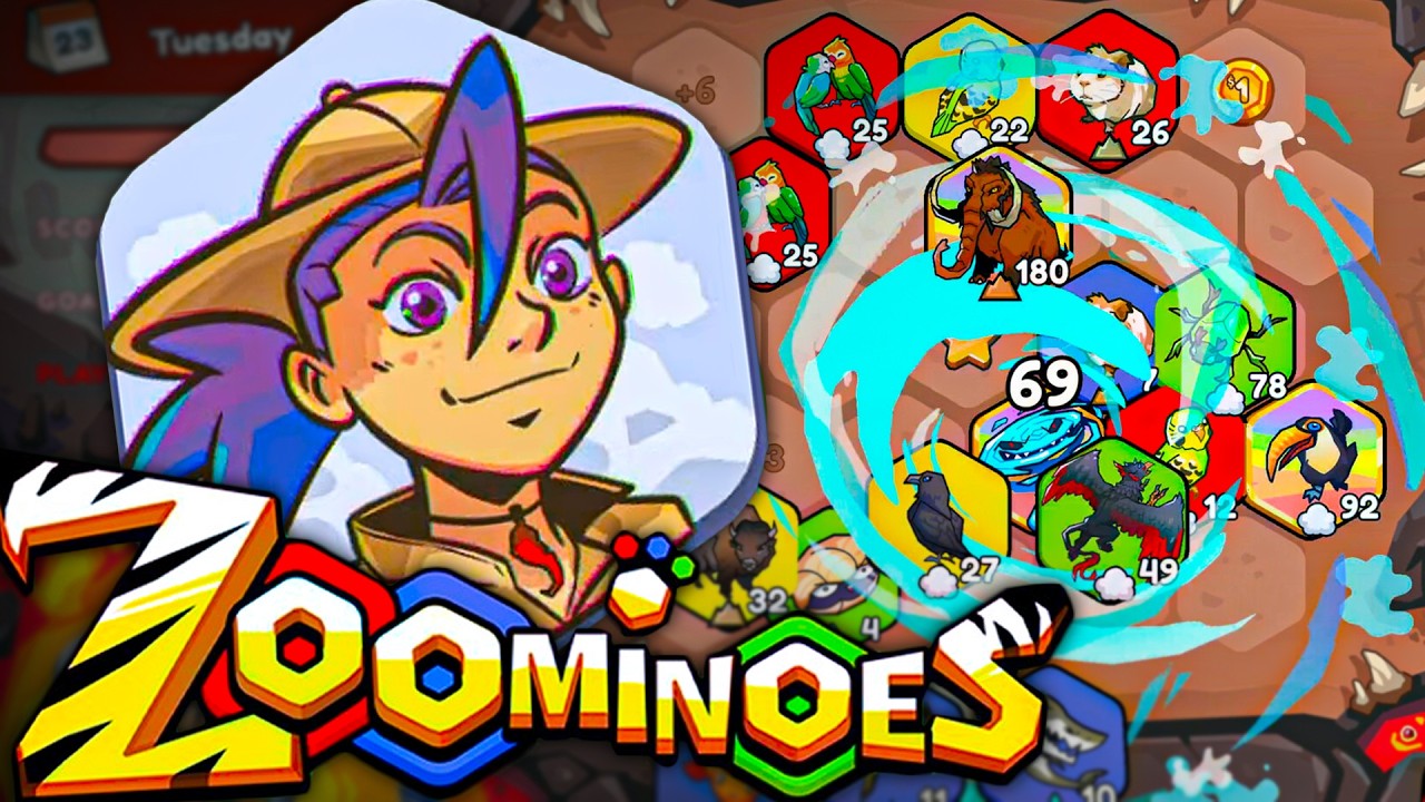 Could This Be The Next Super Auto Pets? │ Zoominoes - YouTube
