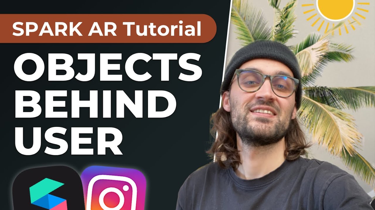 Objects behind the user - Spark AR Tutorial! | Create layers which ...
