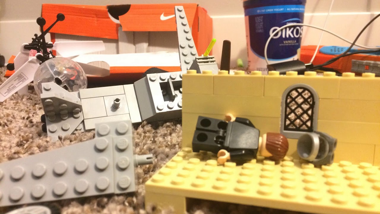 QUICKSAND, a Lego mini movie: Part II - YouTube
