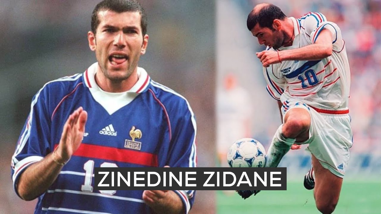 ANALYSIS : Why does Zidane stand out from any other midfielder in ...