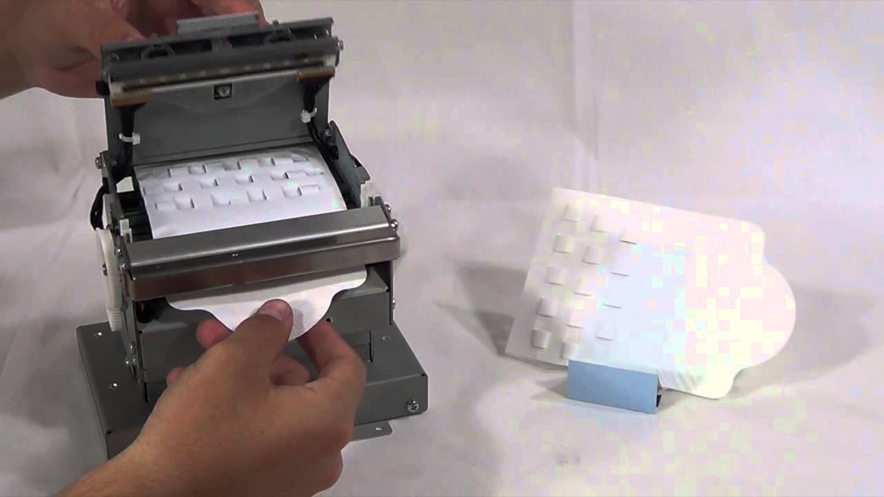 Cleaning Your Thermal Printer - YouTube