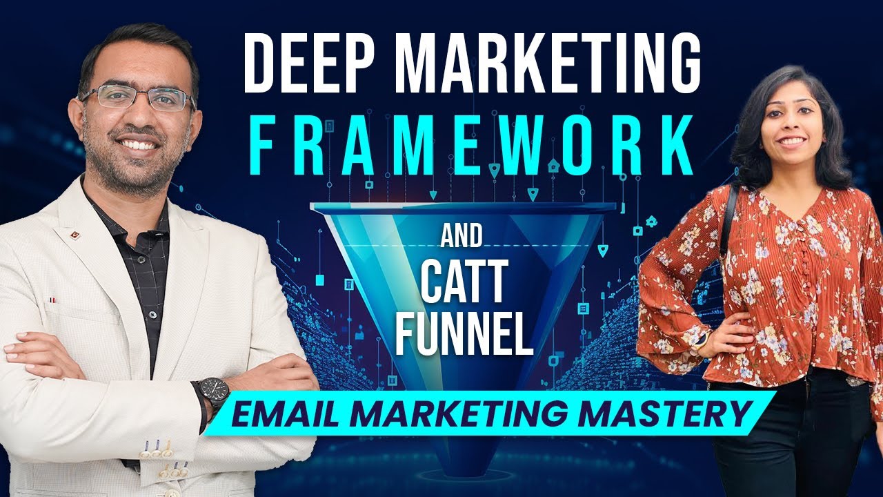 Lesson 2 - The Deep Marketing Framework & CATT Funnel [Email Marketing ...