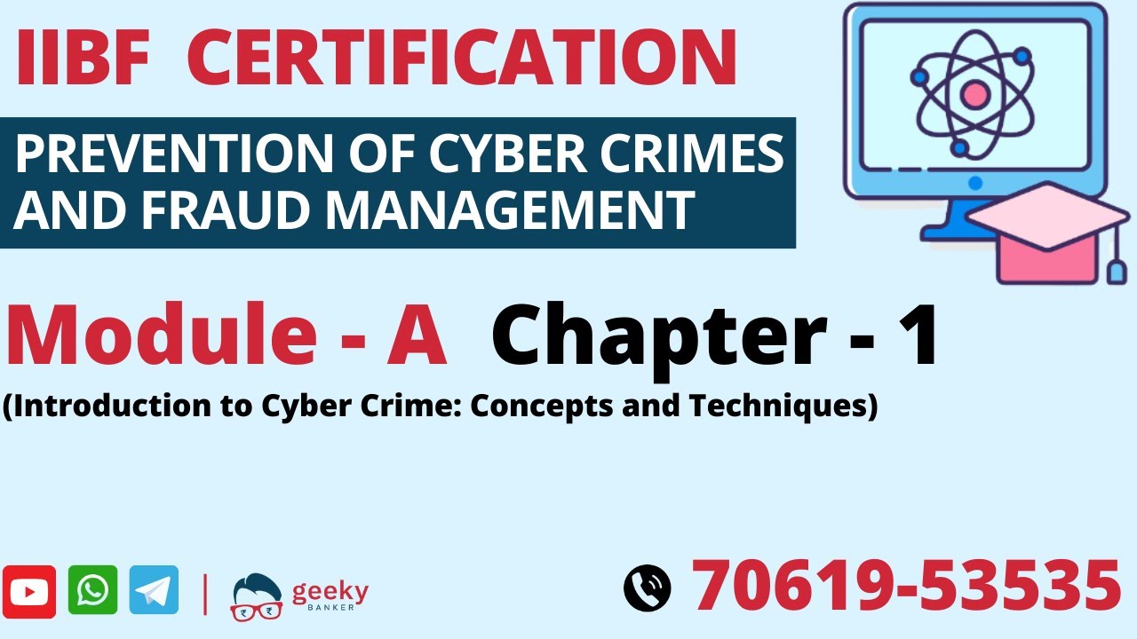 GEEKY BANKERS | IIBF CERTIFICATION | PREVENTION OF CYBER CRIMES AND ...