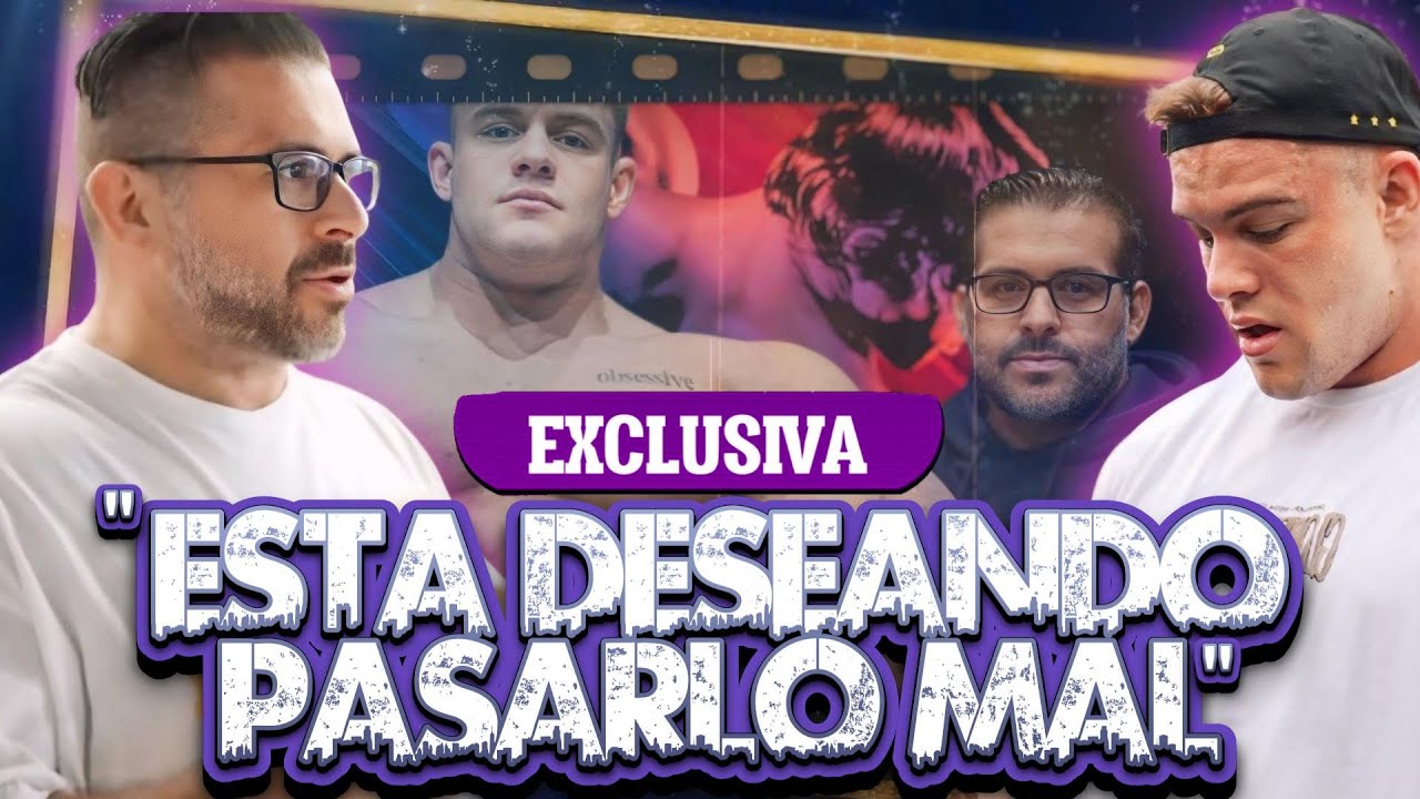 EXCLUSIVA| "Está DESEANDO PASARLO MAL" Fran Espín EMOCIONADO por la ...