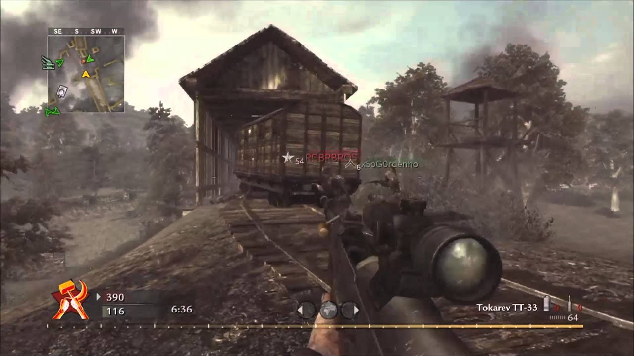 World at War Fun!!! - YouTube