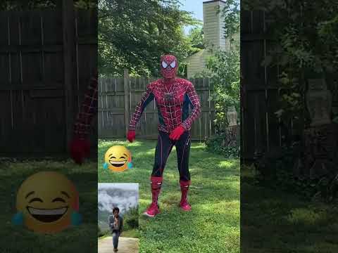 Spidey dancing funny 😂 - YouTube
