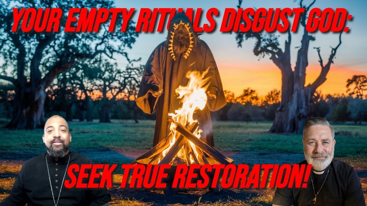 Your Empty Rituals Disgust God: Seek True Restoration! - YouTube