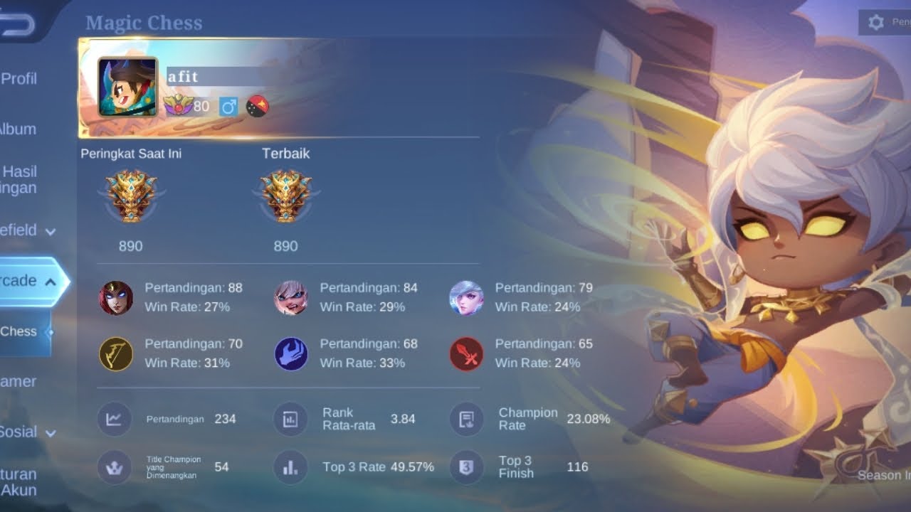 MLBB : Magic chess: Angela 2 - YouTube