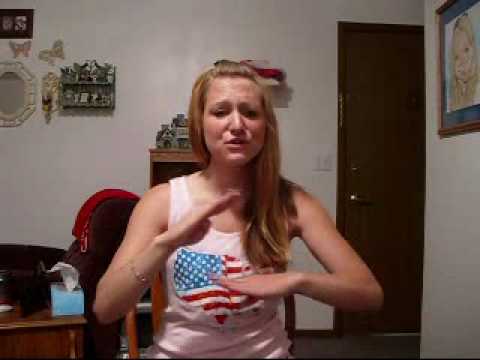 American Soldier by Toby Keith Sign language - YouTube