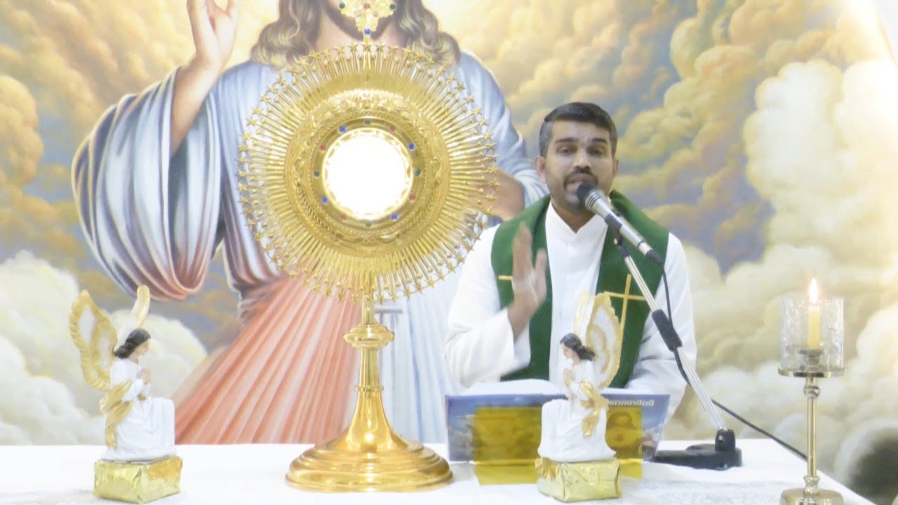Karunyabhishekam Episode 1524 / Fr Robin Palatty - YouTube
