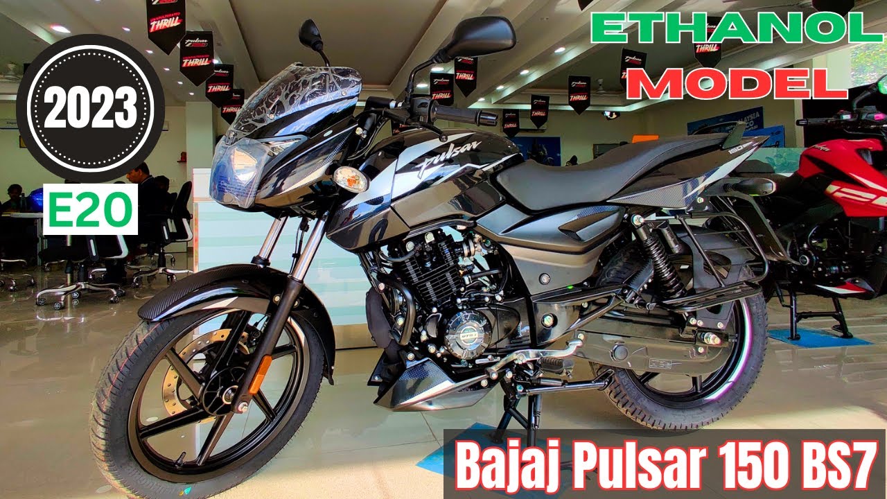 2023 New Bajaj Pulsar 150 BS7 Model Review😱 Detailed Review With New On ...