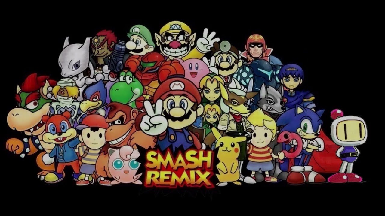 Smash remix 1.3.0 Bomberman relase Trailer (fan made) - YouTube