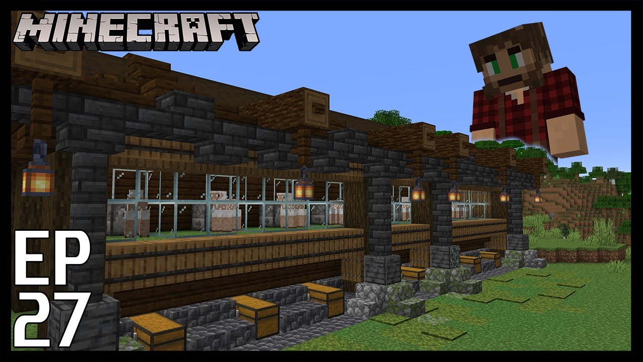 My building process! | Shearing Shed Build | Survival Let's Play S2 ...