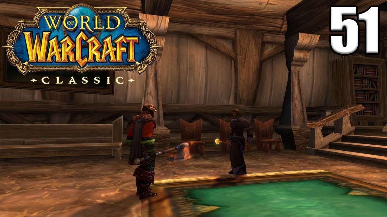 Let's Play Classic World of Warcraft (4K) - Human Paladin - Gameplay ...