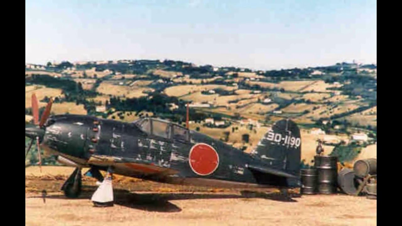 JAPAN WW2 Mitsubishi J2M HQ Pictures - JAPAN WW2雷電HQの写真 - YouTube