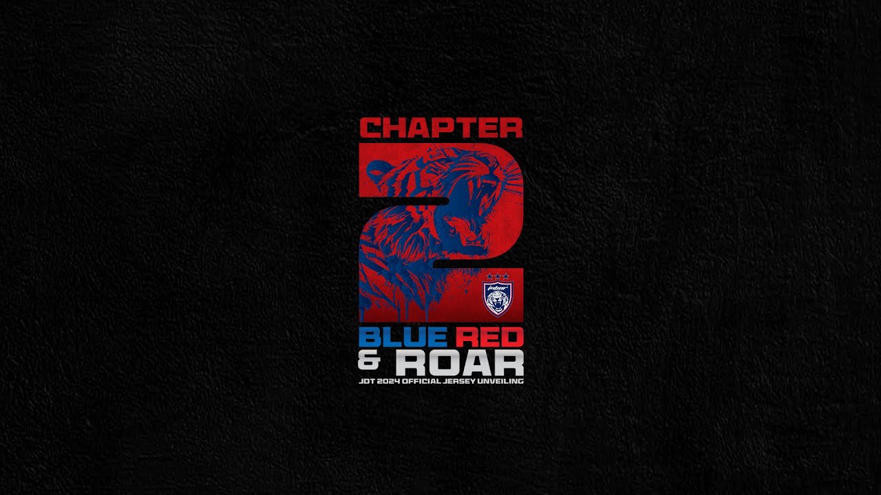 CHAPTER 2: BLUE, RED & ROAR — 2024-25 NIKE JDT JERSEYS UNVEILING - YouTube