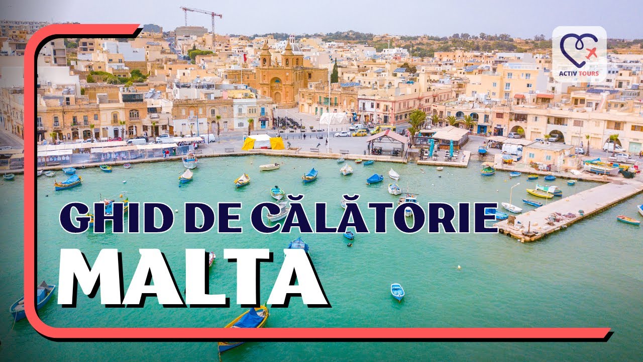Ghid de călătorie pentru o vacanță în Malta | ActivTours - YouTube