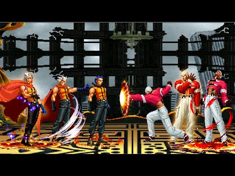 Kof Mugen K9999 Team Vs Yashiro Team