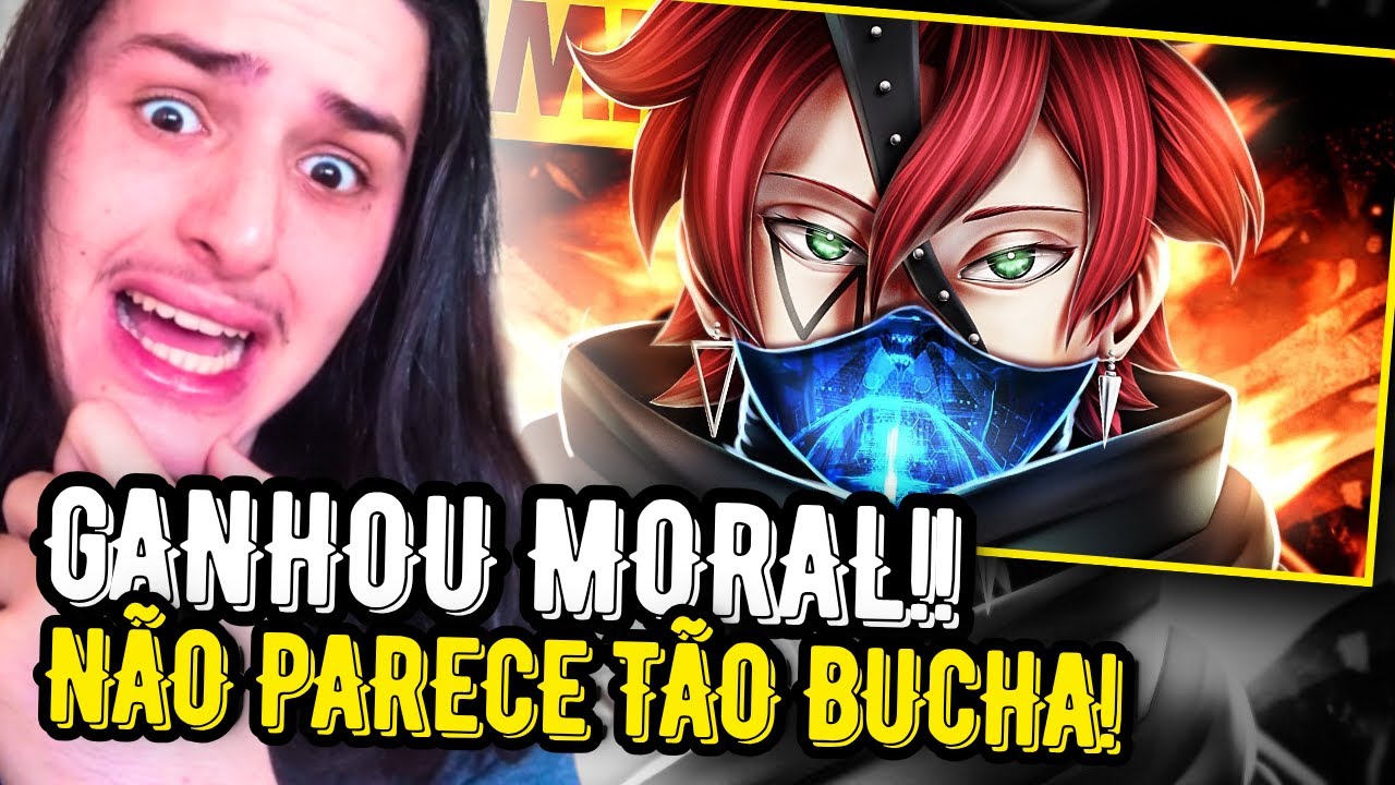 REACT a KARMA BRANCO ⚪ - CODE | MHRAP | Boruto | Johnny Reacts - YouTube