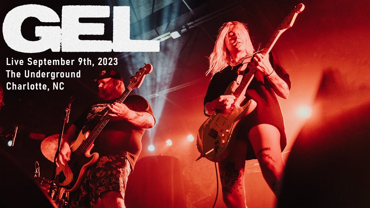Gel Live @ The Underground 9/9/2023 - YouTube