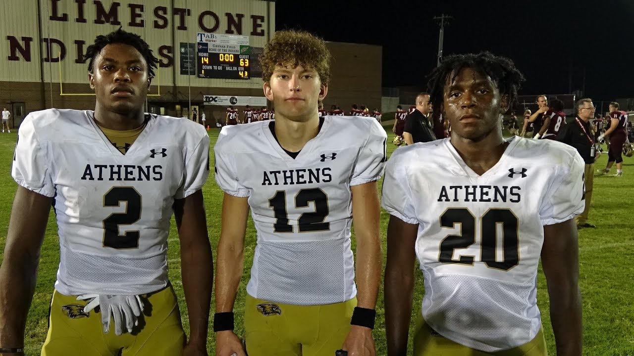 Jay'Shon Ridgle, Brogan Gross, Silas Jones lift Athens over East ...