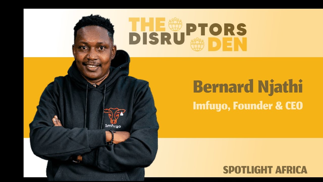 Bernard Njathi, Founder and CEO of Imfuyo - YouTube