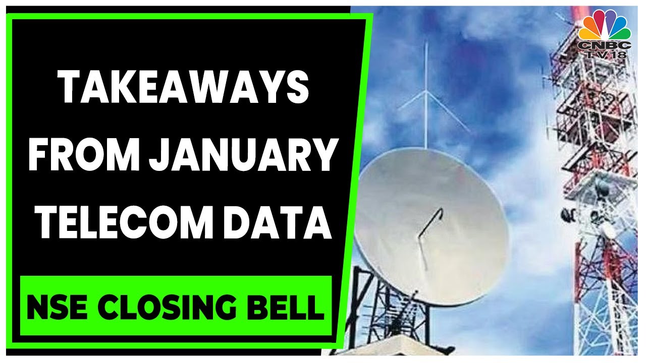 Decoding The Key Highlights Of TRAI's January Telecom Data | NSE ...