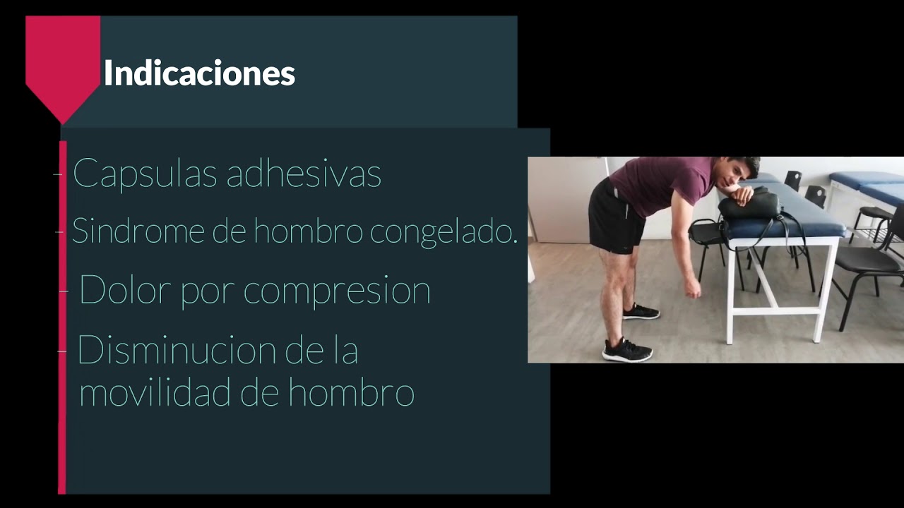 Ejercicios de Codman - YouTube