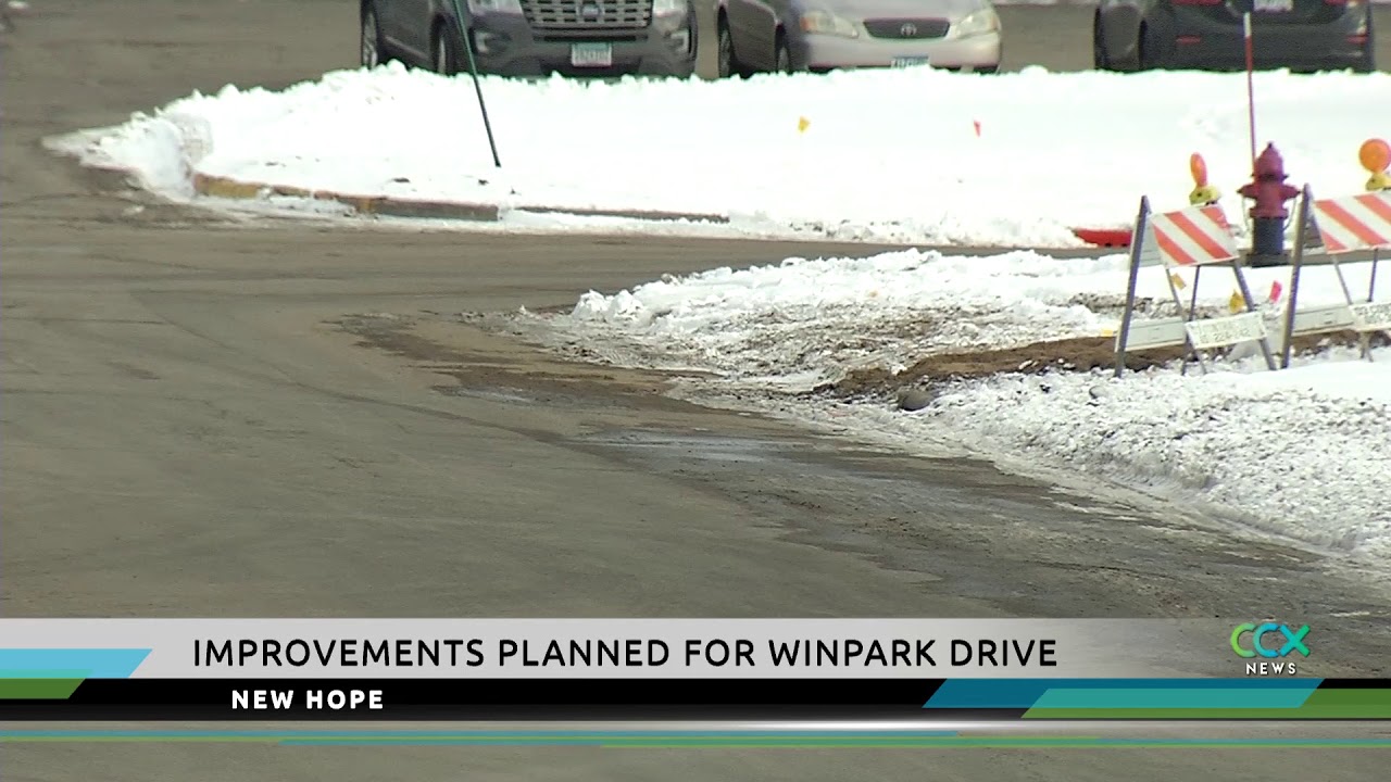 Winpark Drive to be Repaved - YouTube