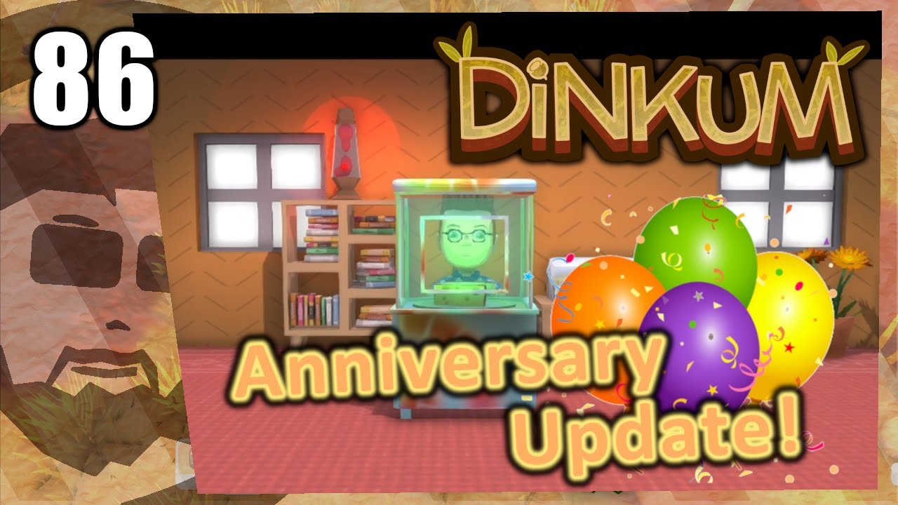 Exploring the one-year anniversary update! | Dinkum | BigVlad Plays | Part 86 - YouTube