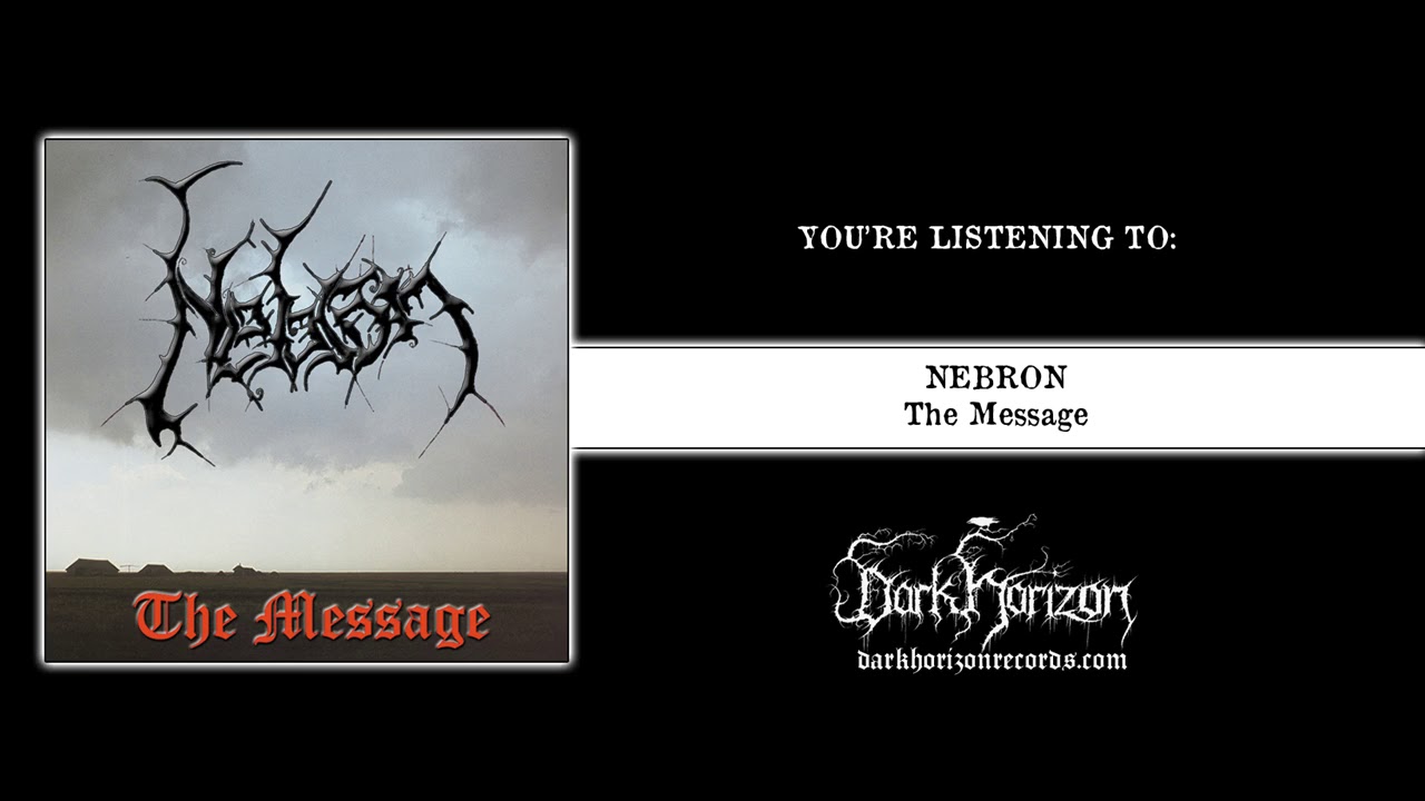 NEBRON "The Message" (Full Album) - YouTube