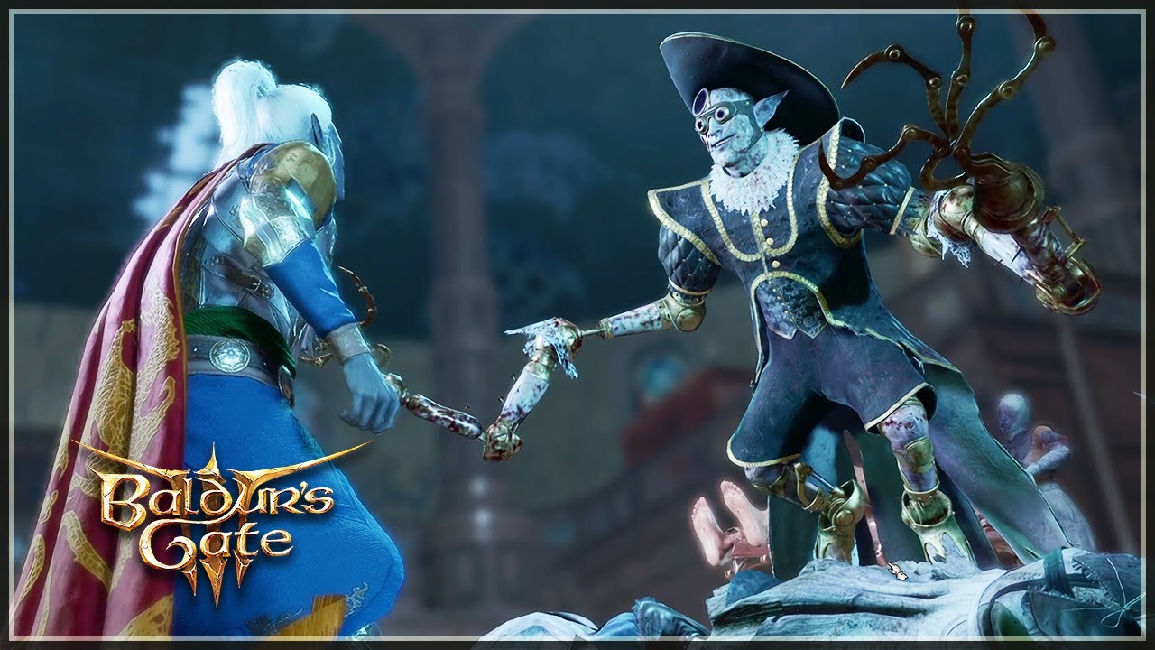 Malus Thorm Cutscene Baldur's Gate 3 - YouTube