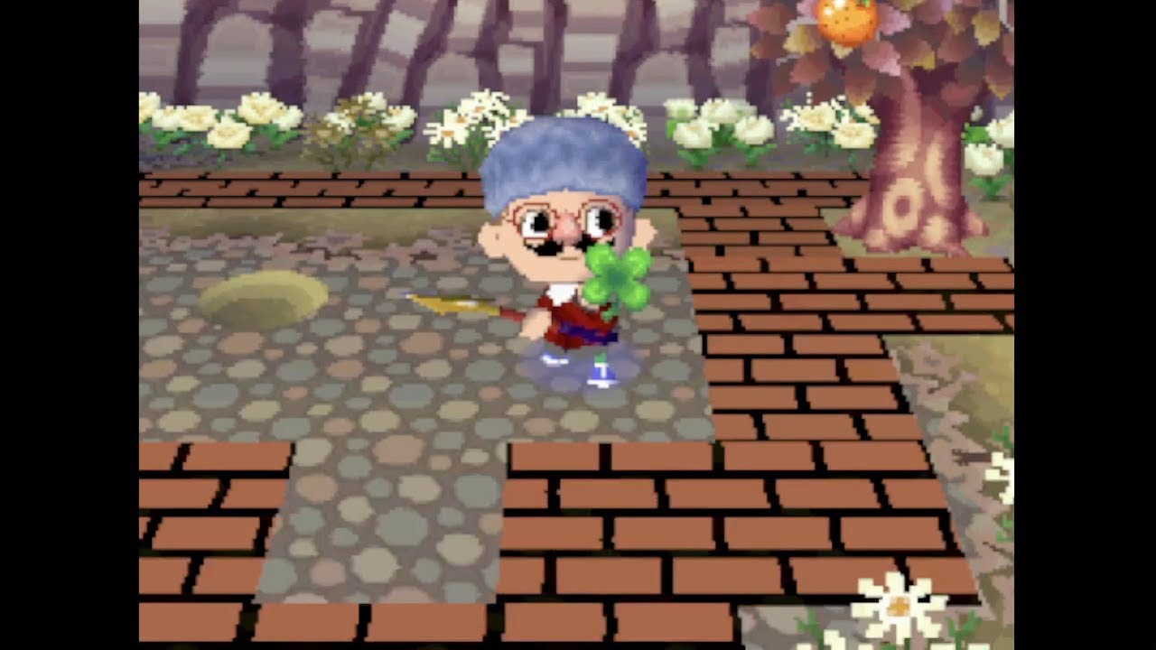 [ROM] Animal Crossing: Wild World (Bonus Day #129) "A Little Luck ...